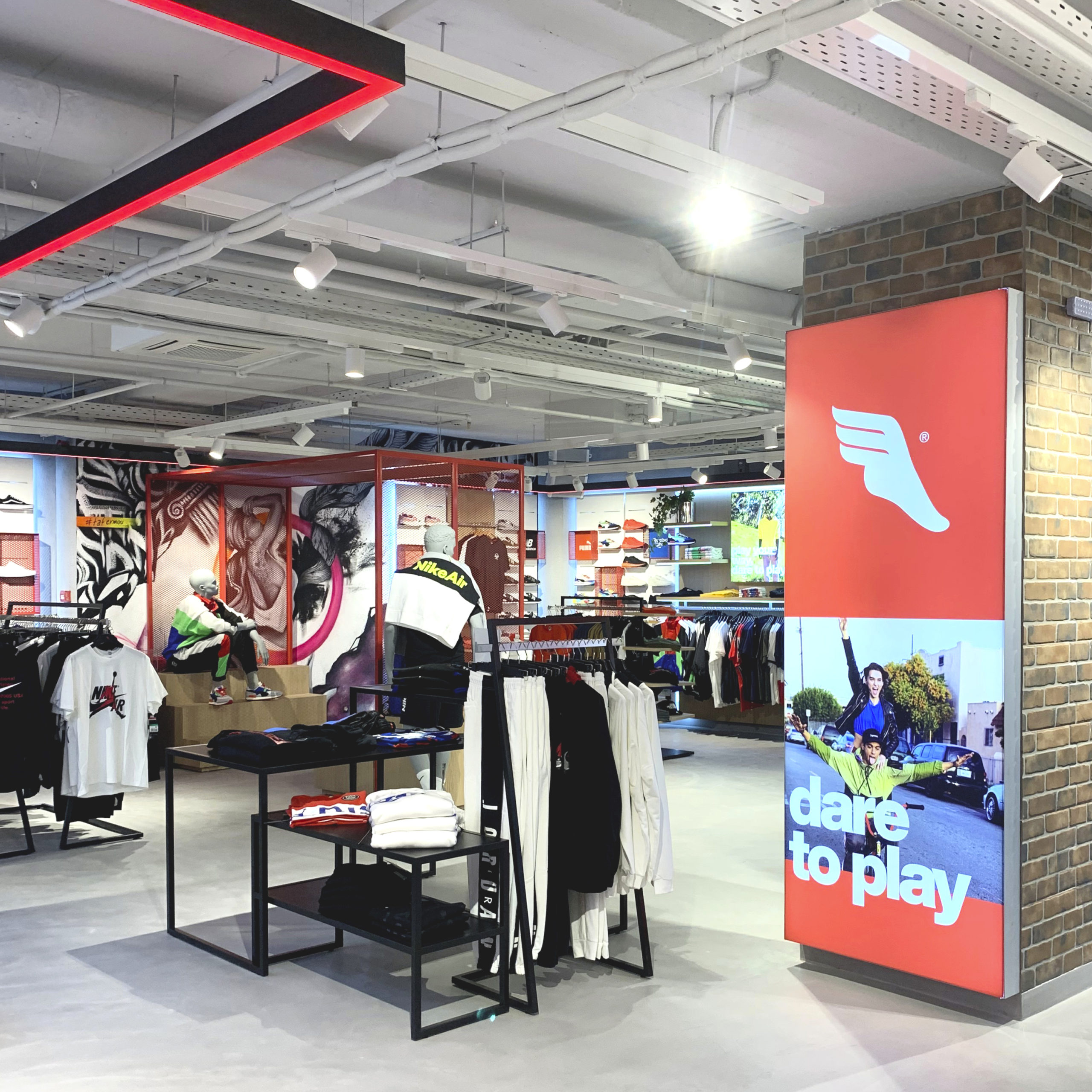 TAF Greece opens new store – The Athlete's Foot