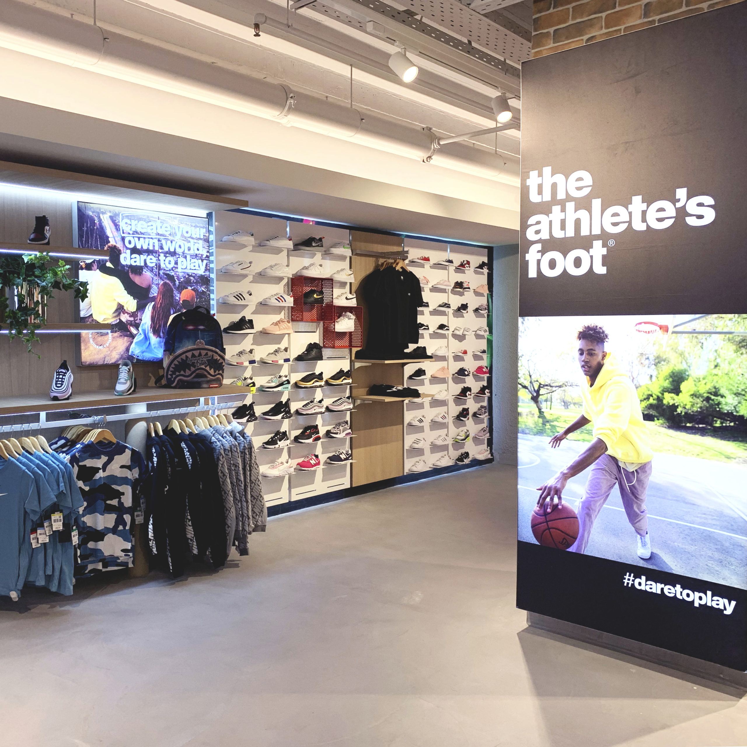 TAF Greece opens new store – The Athlete's Foot