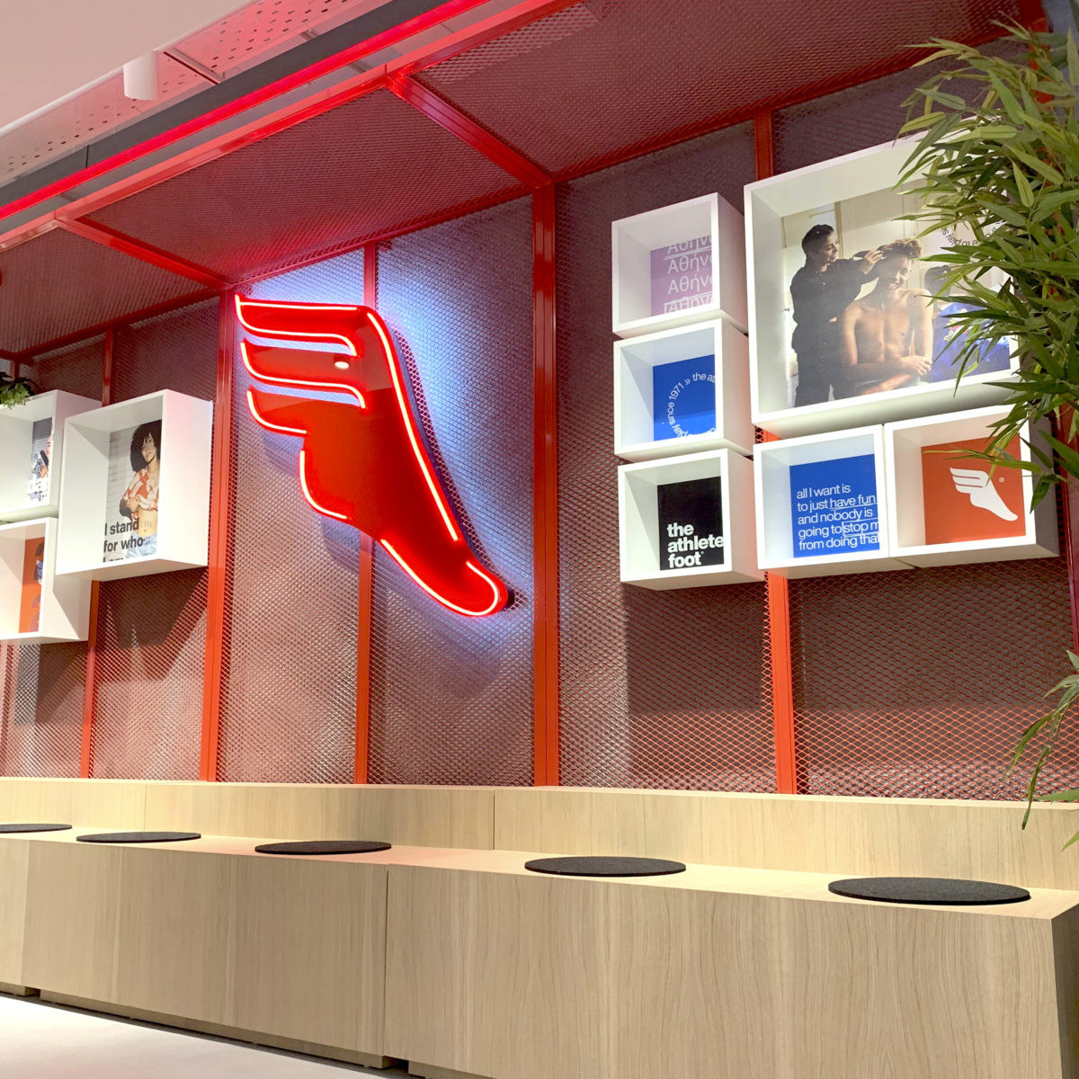 TAF Greece opens new store – The Athlete's Foot