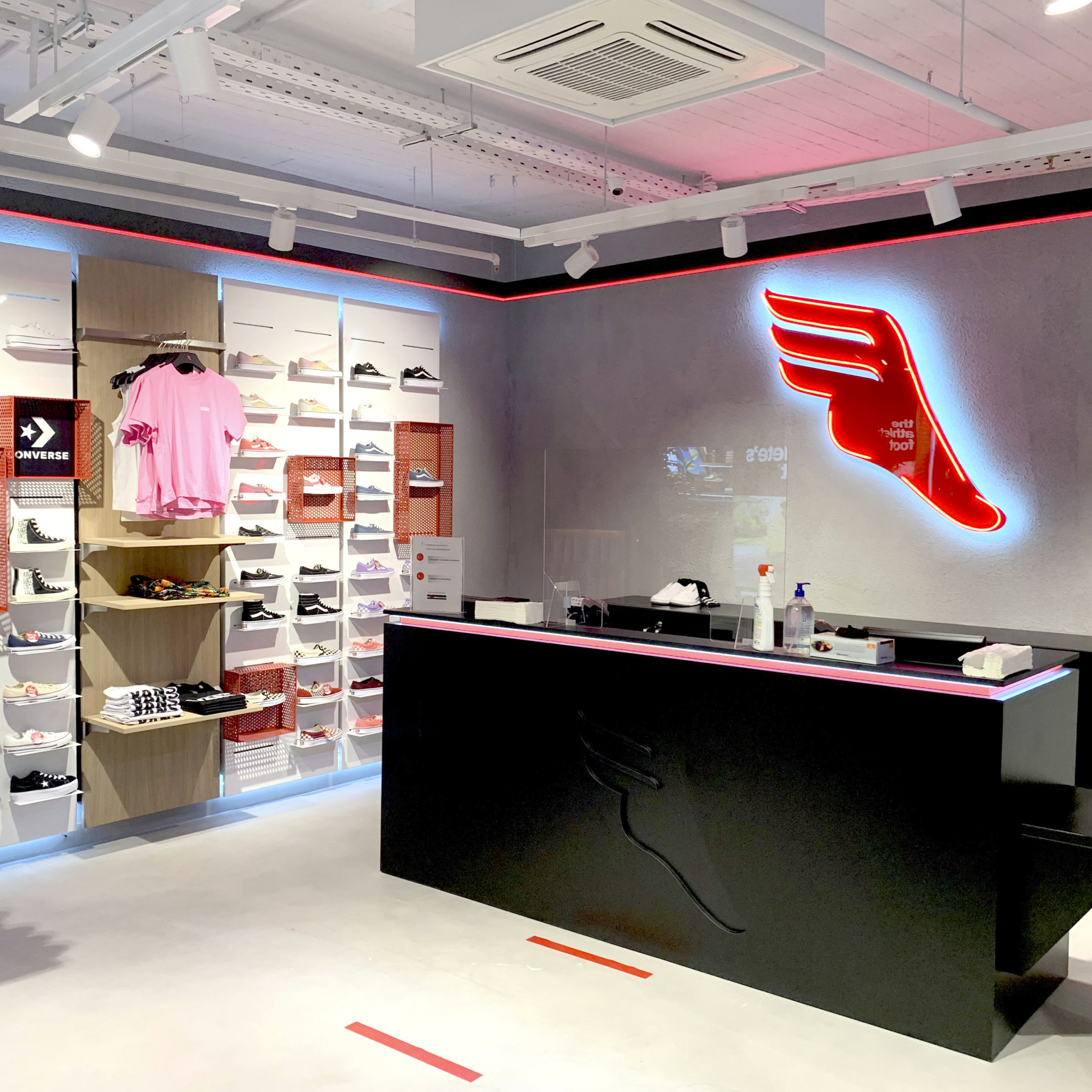 TAF Greece opens new store – The Athlete's Foot